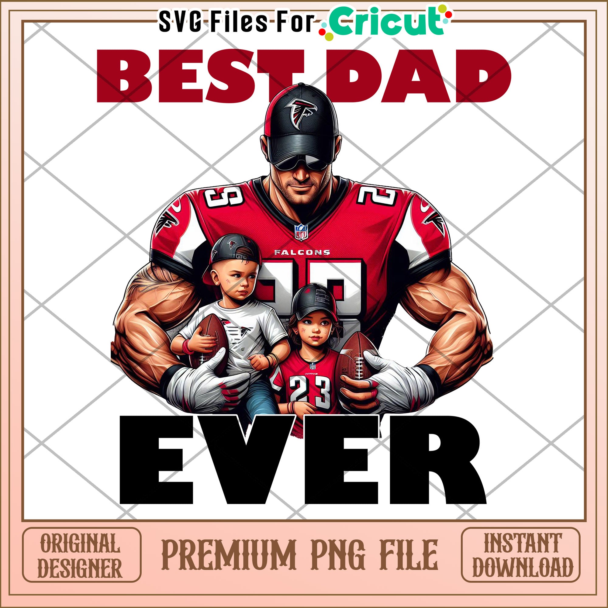 Best Dad Ever SVG File for Cricut, Premium Instant Download PNG – svg ...