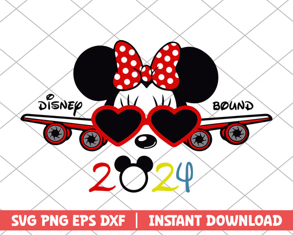 Disney bound 2024 minnie mouse disney svg – svg files for cricut
