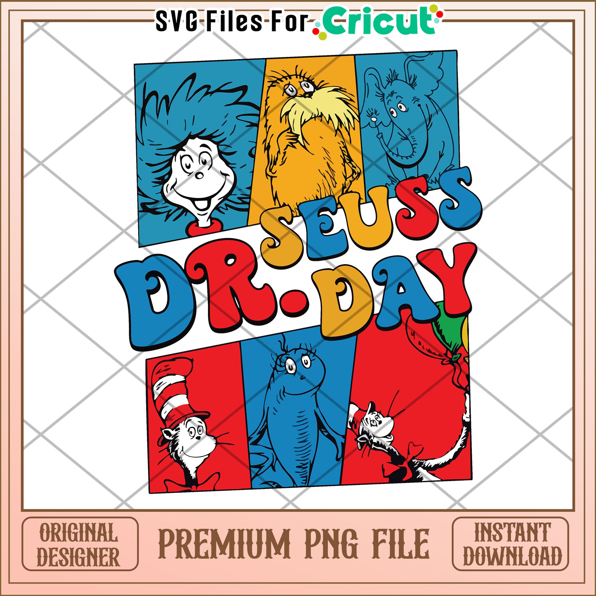 Dr Seuss Day PNG Image Download – svg files for cricut