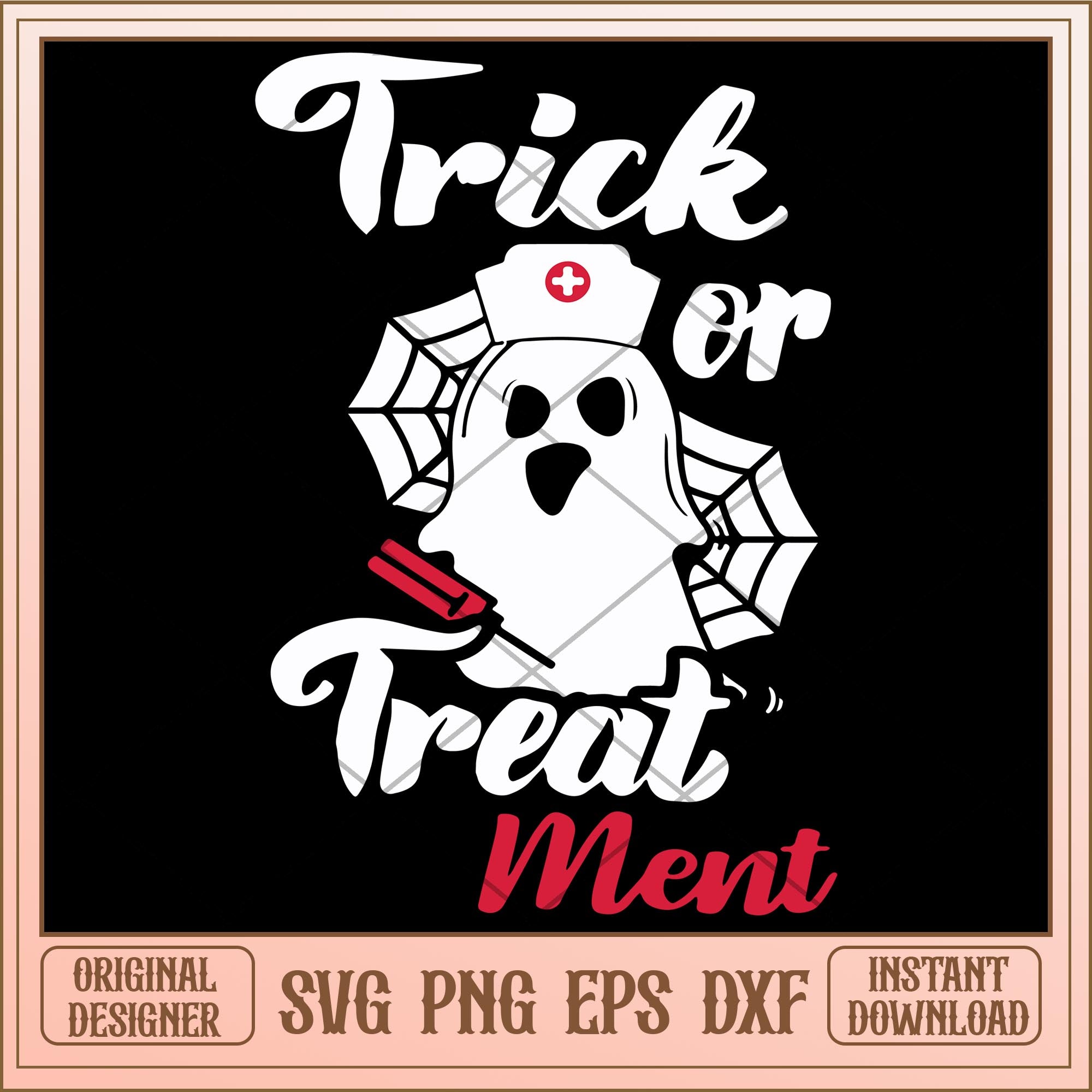 Trick or treat ment svg, Halloween characters svg, digiotal download – svg files for cricut
