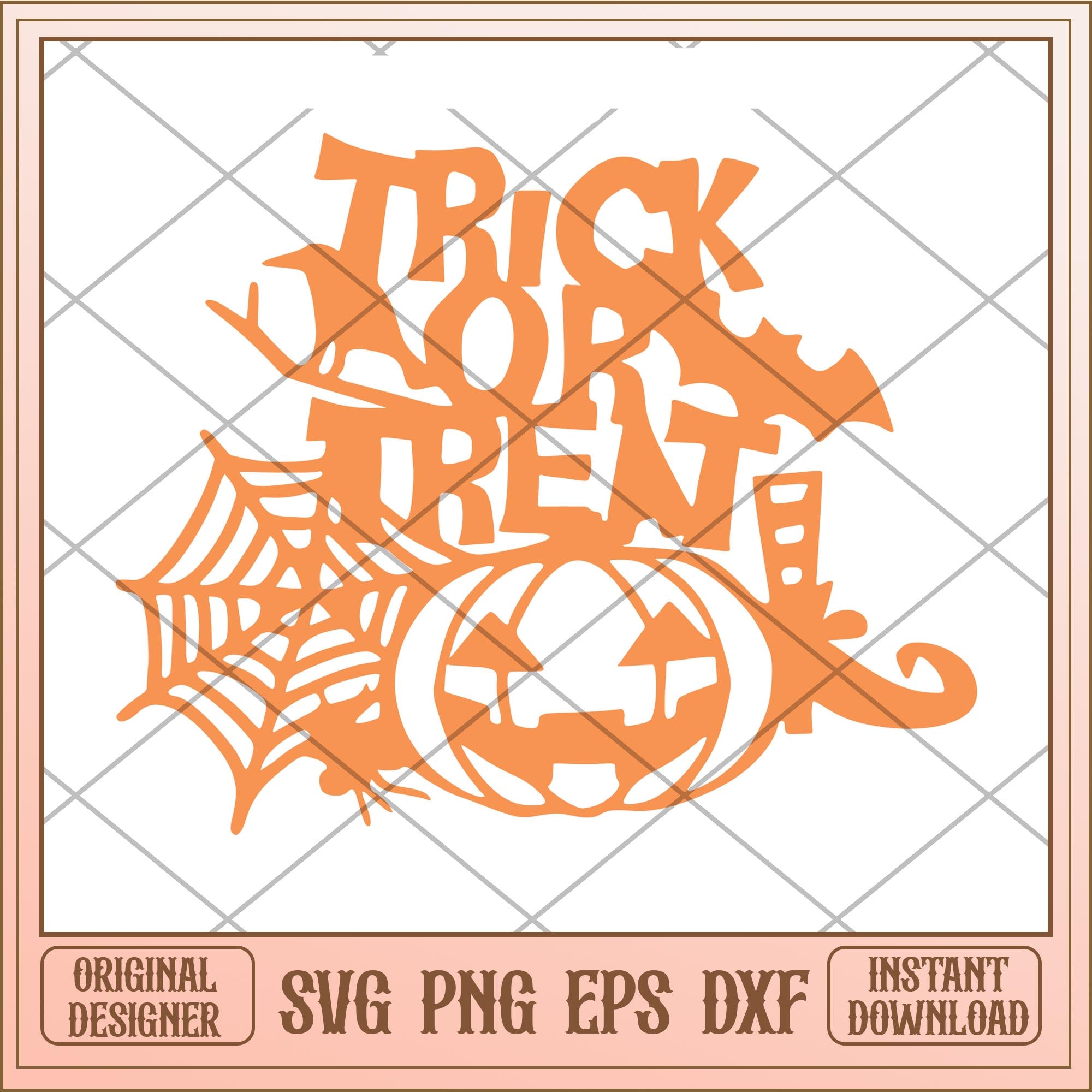 Trick or treat pumpkin svg, Halloween characters svg, digiotal downloa ...