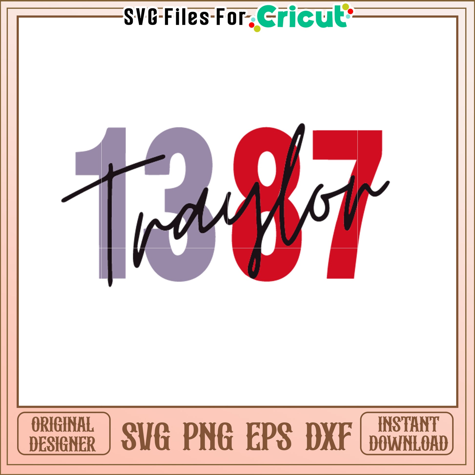 1387 Traylon SVG Logo Design – svg files for cricut