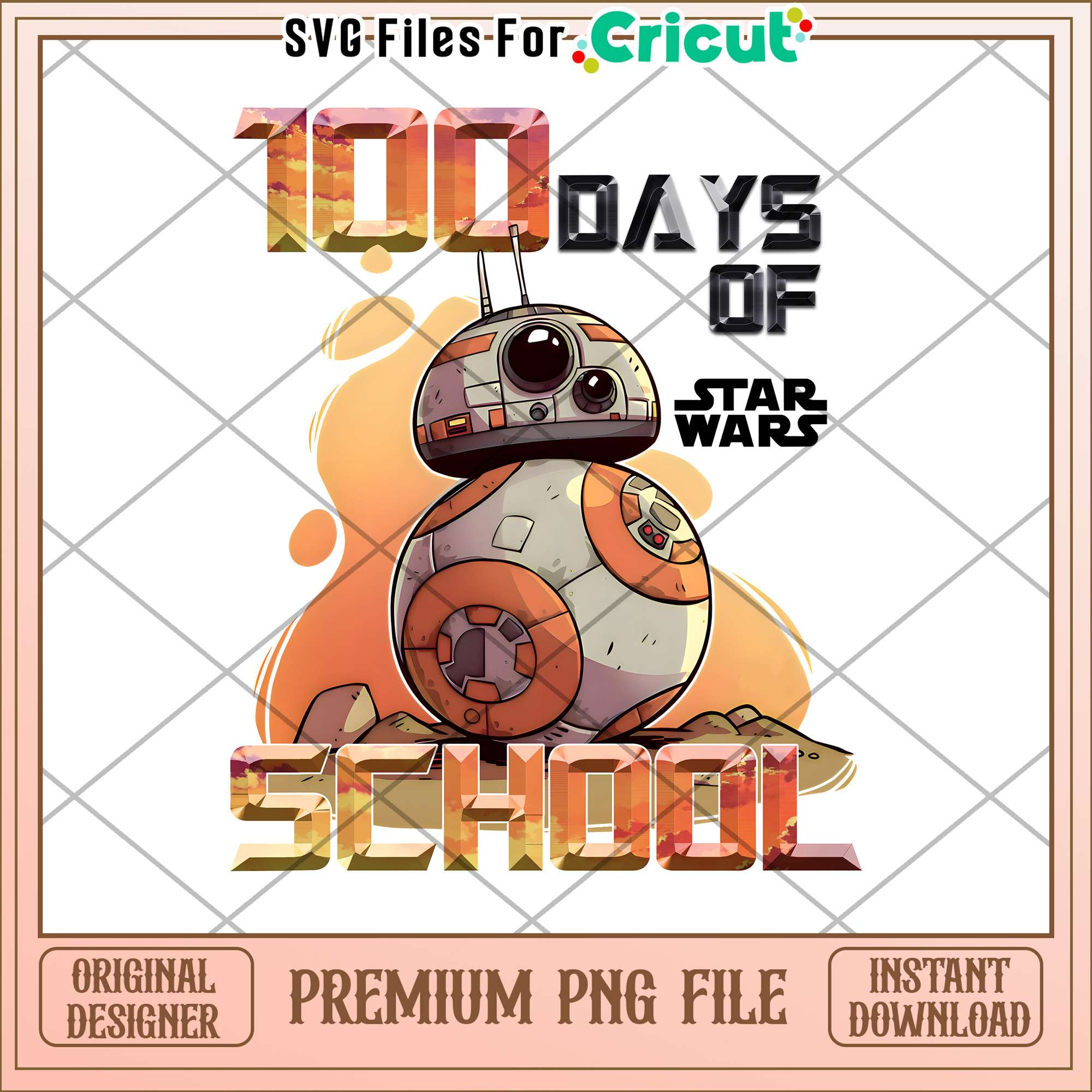 1oo days of star wars school png, star wars png, school days png – svg ...