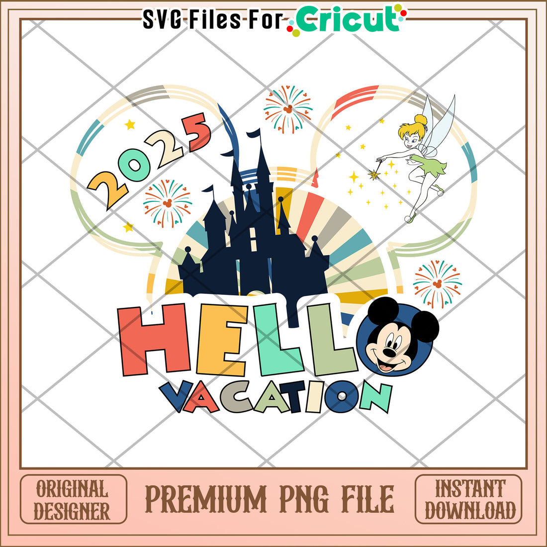 2025 Disney Vacation PNG – svg files for cricut