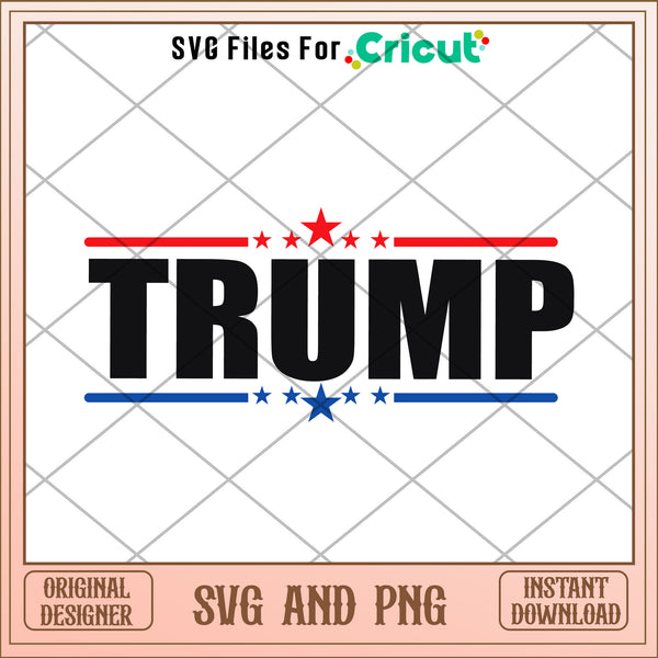 Donald trump president design SVG – svg files for cricut
