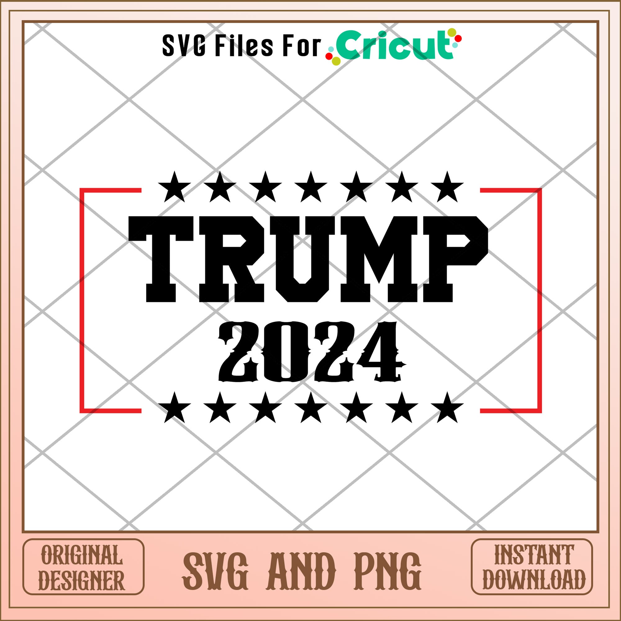 Trump 2024 america president SVG – svg files for cricut