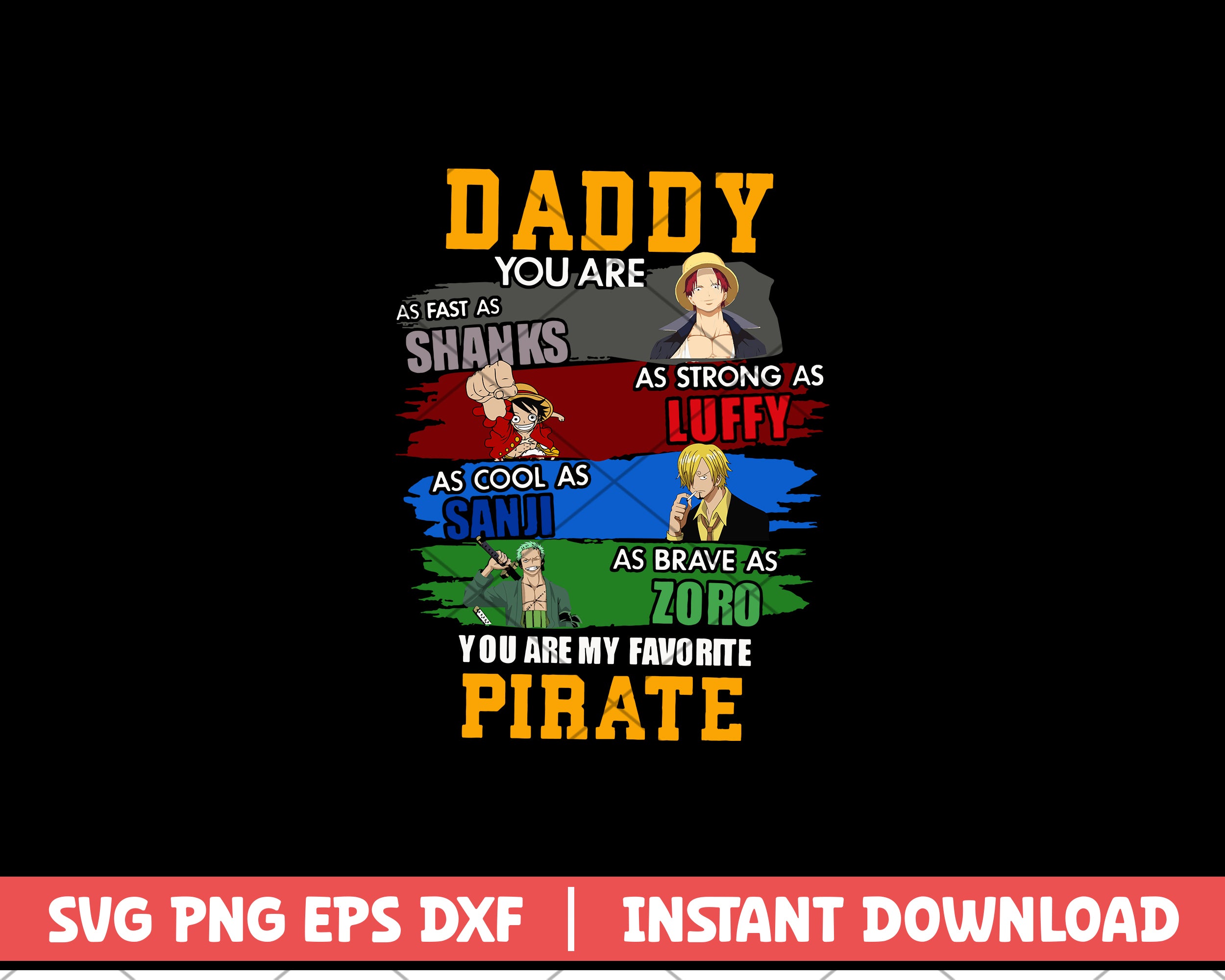 Dad One Piece Shirt svg, Daddy You Are My svg – svg files for cricut
