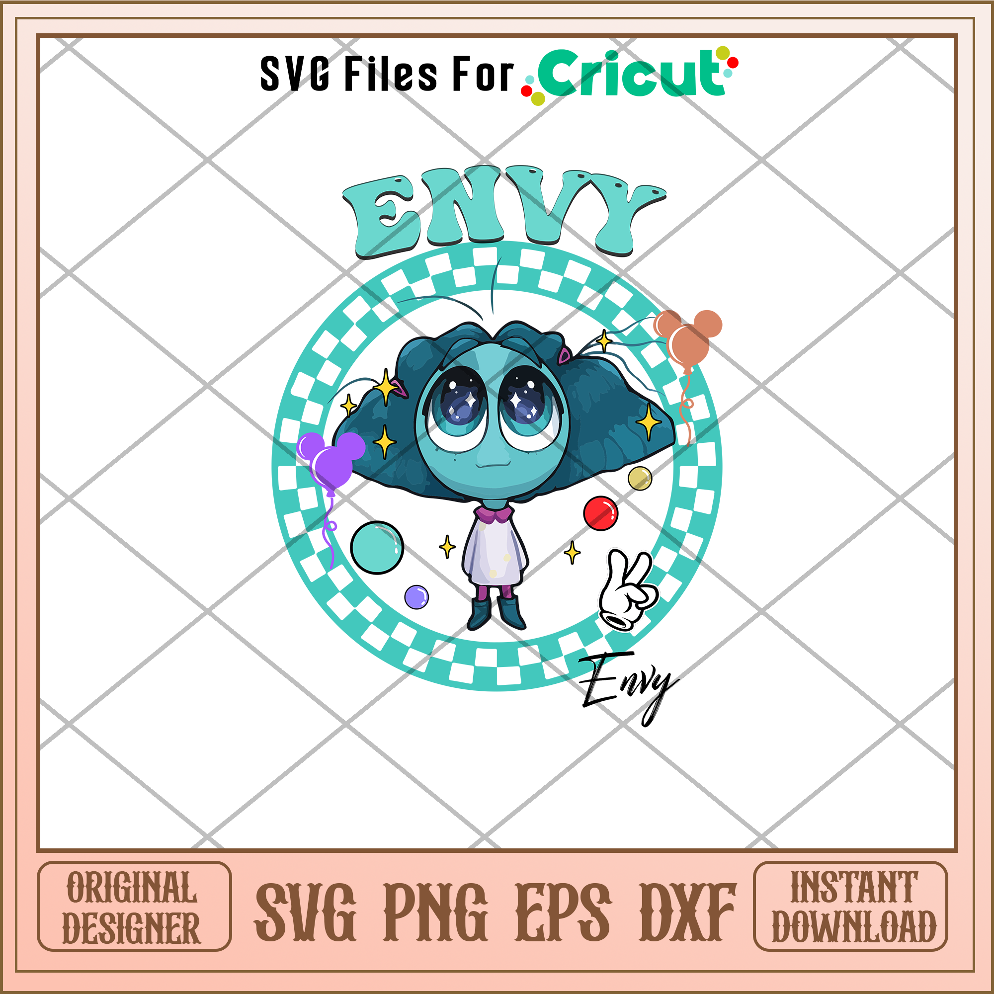 Envy Inside out 2 svg – svg files for cricut