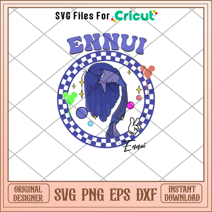 Ennui Inside out 2 svg – svg files for cricut