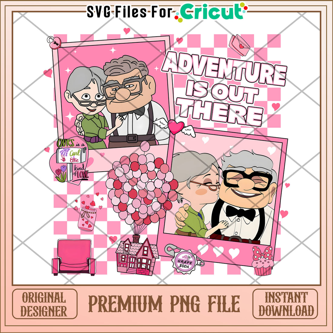 Adventure is Out There PNG Design for Cricut Projects – svg files for ...