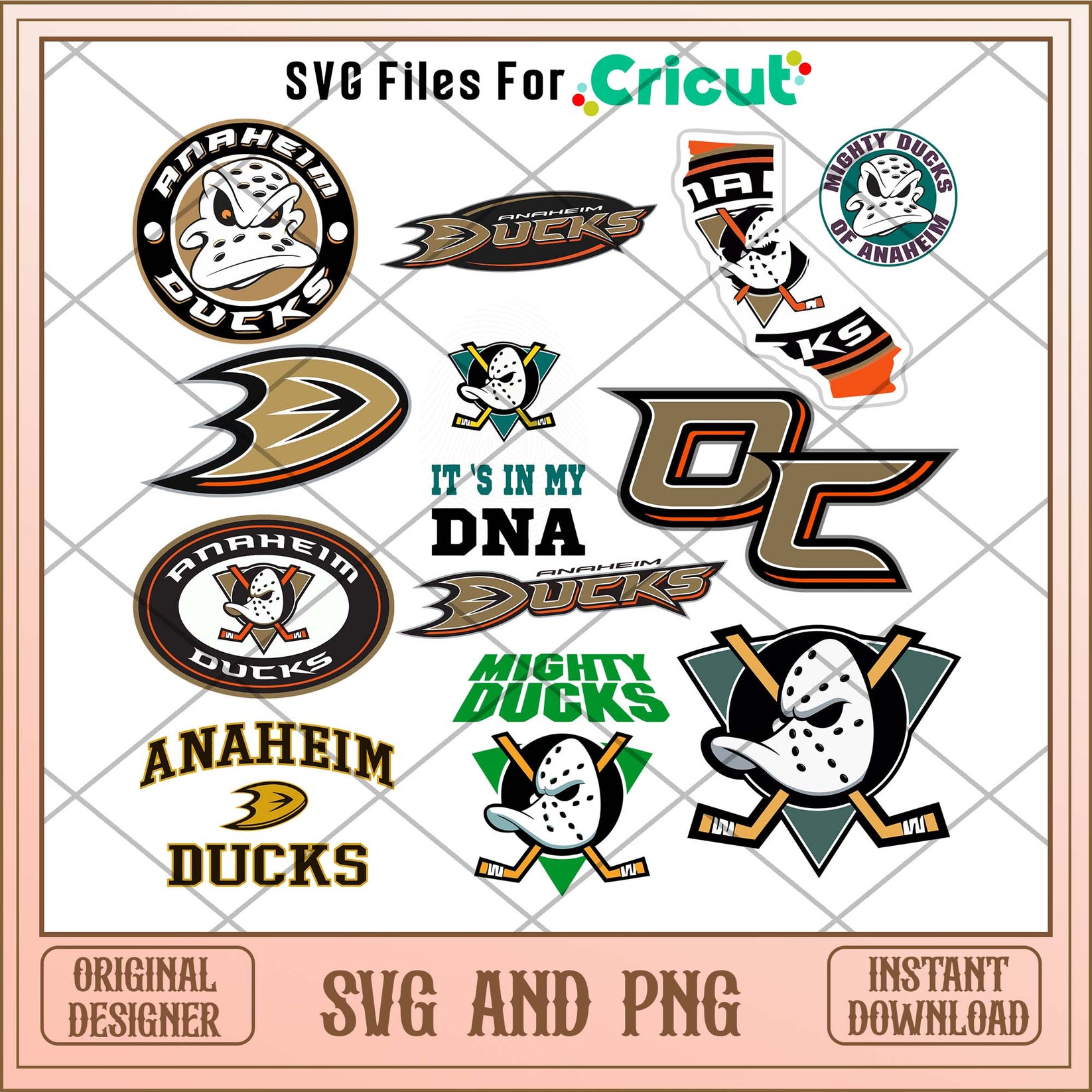 Anaheim Ducks svg, Anaheim Ducks svg bundle, NHL svg – svg files for cricut