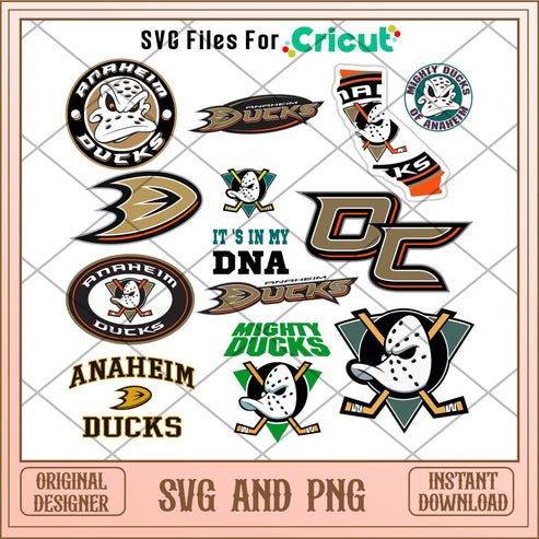 Anaheim Ducks svg, Anaheim Ducks svg bundle, NHL svg – svg files for cricut
