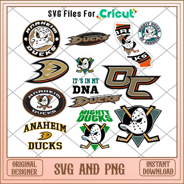 Anaheim Ducks svg, Anaheim Ducks svg bundle, NHL svg – svg files for cricut