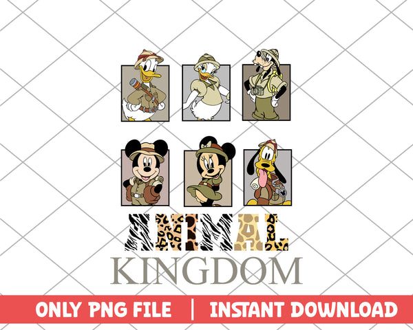 Animal kingdom cartoon disney png – svg files for cricut