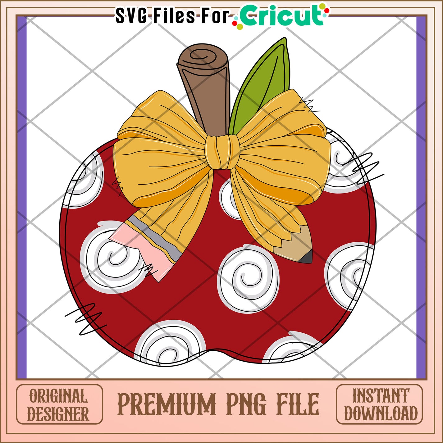 Apple Pencil PNG Design Download – svg files for cricut