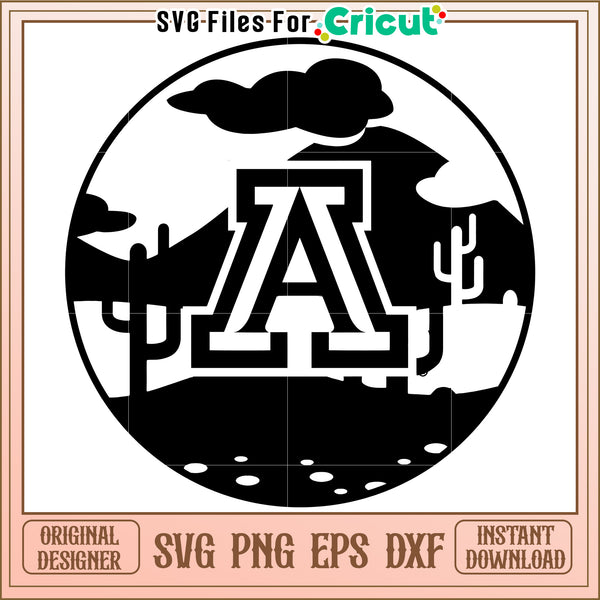 Arizona SVG File for Cricut Designs, Perfect for Crafting Projects Onl ...