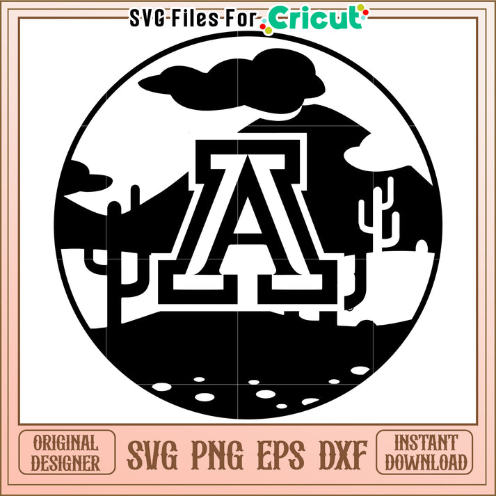 Arizona SVG File for Cricut Designs, Perfect for Crafting Projects Onl ...