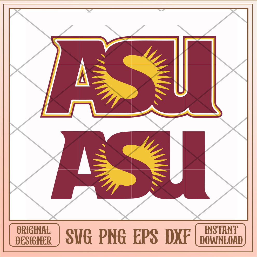 Arizona state sun devils asu logo svg, asu logo svg, ncaa svg – svg ...