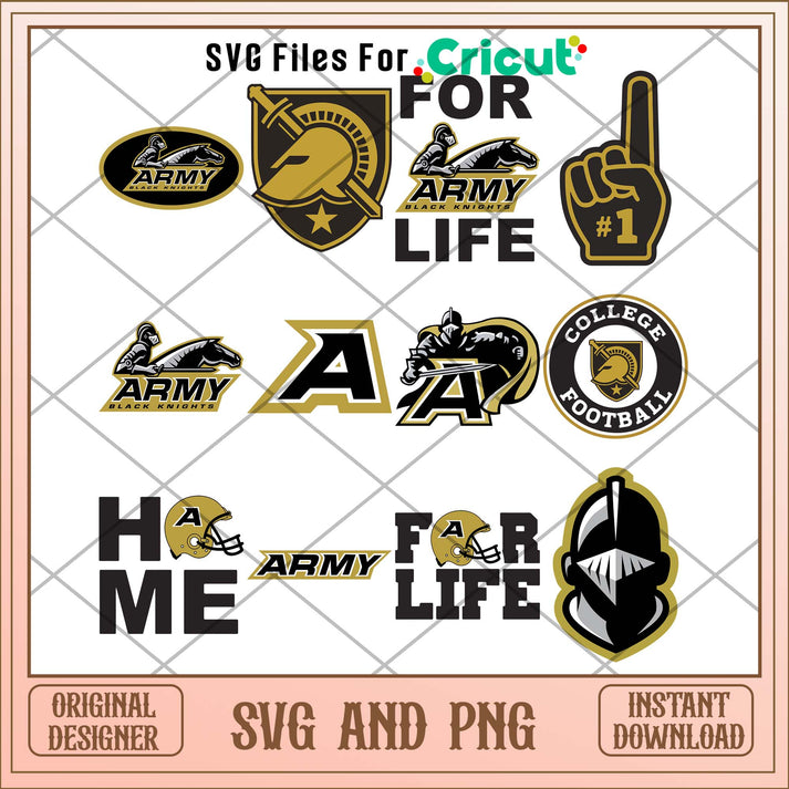 Army Black Knights svg, Army Black Knights svg bundle, NCAA svg – svg ...