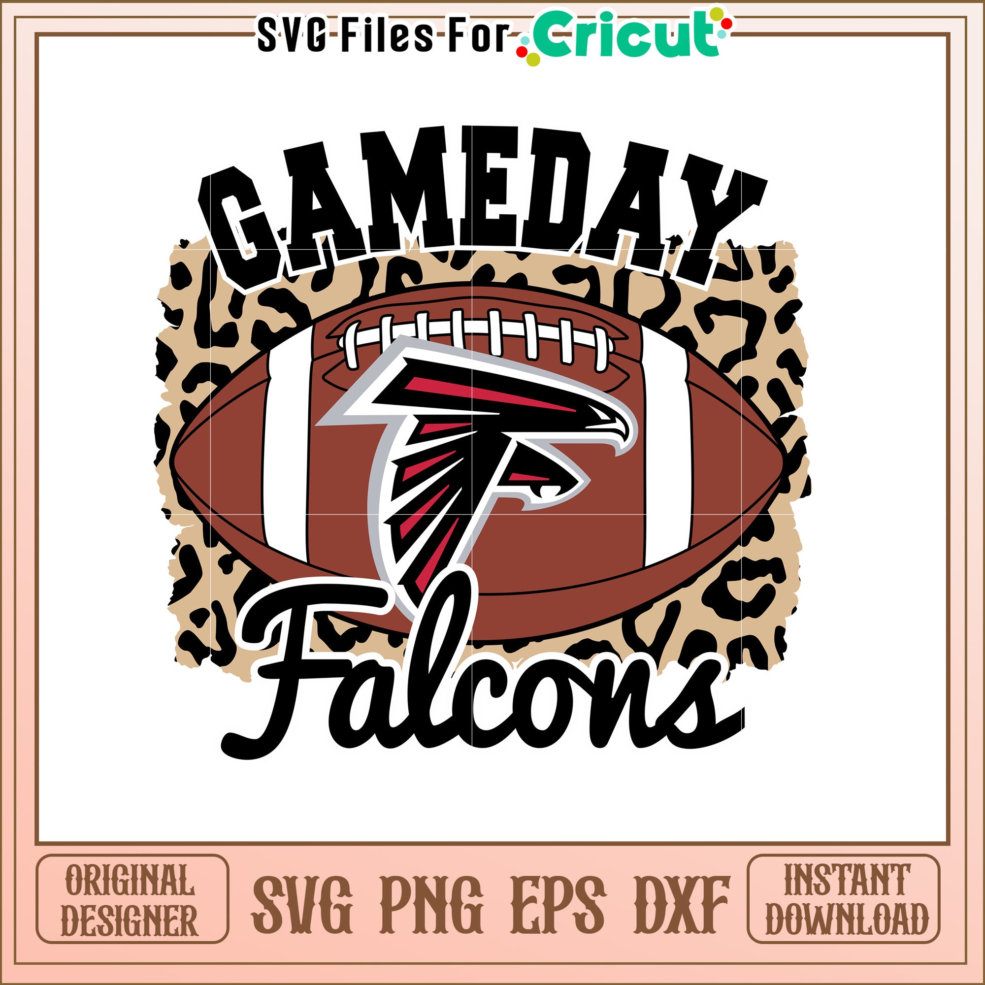 Atlanta Falcons Gameday SVG – svg files for cricut