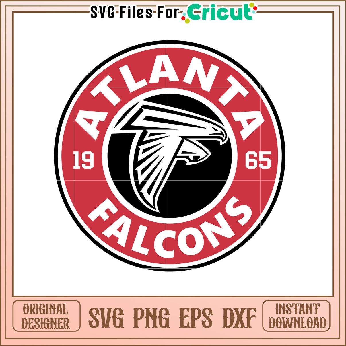 Atlanta Falcons SVG Logo Design – svg files for cricut