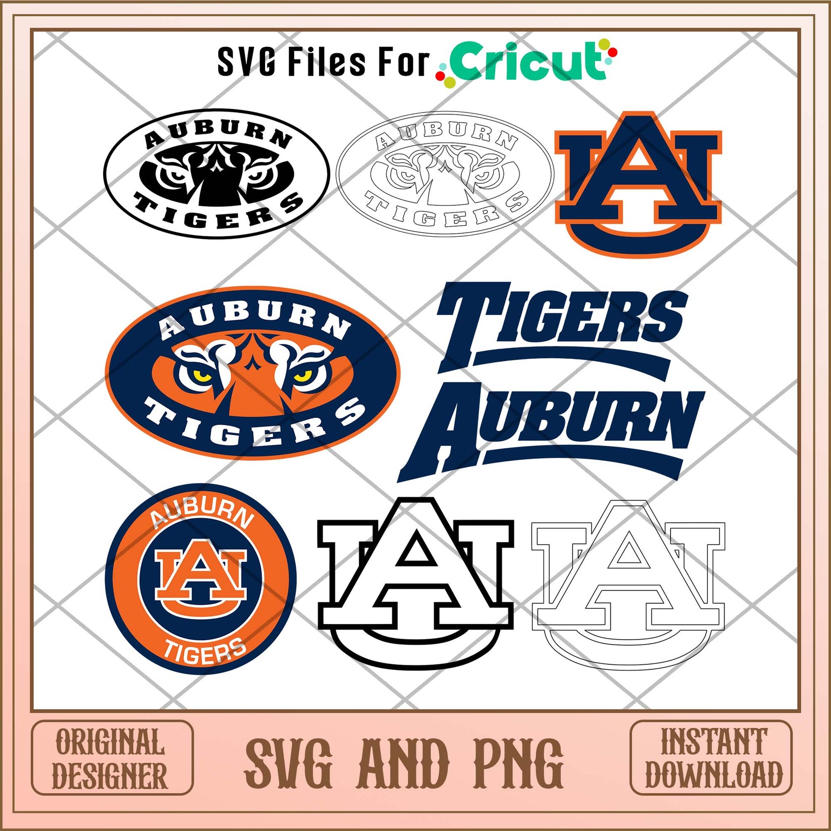 Auburn Tigers team sports svg bundle, Sport svg - Svgfileforcricut ...