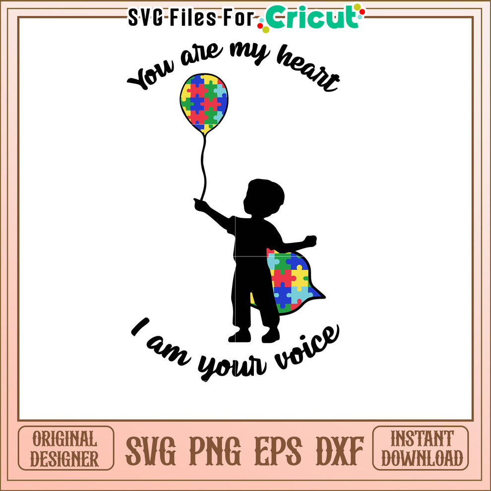 Autism Awareness SVG Child Superhero – svg files for cricut