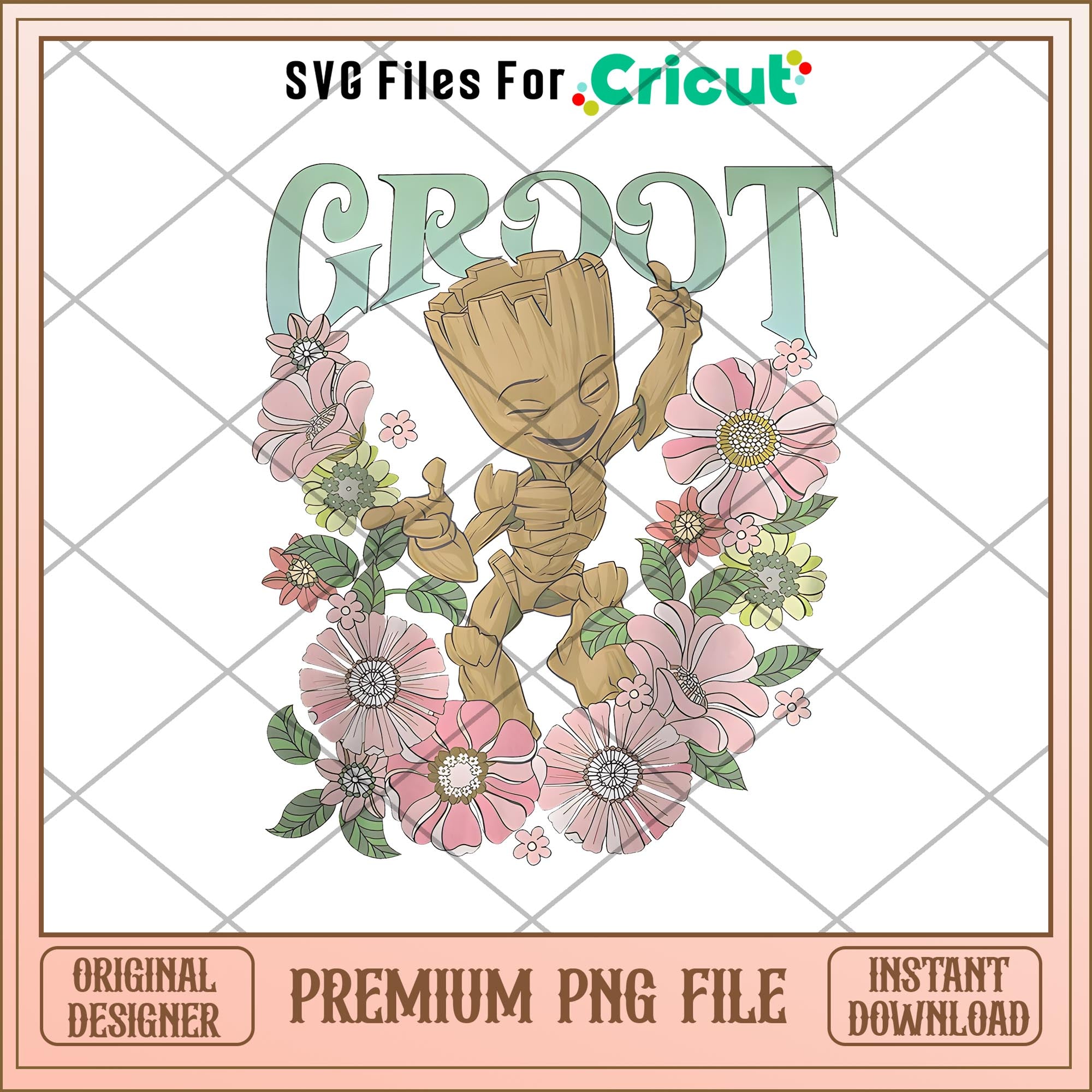 Baby Groot logo Png, Maverl character png, Digital Download – svg files ...