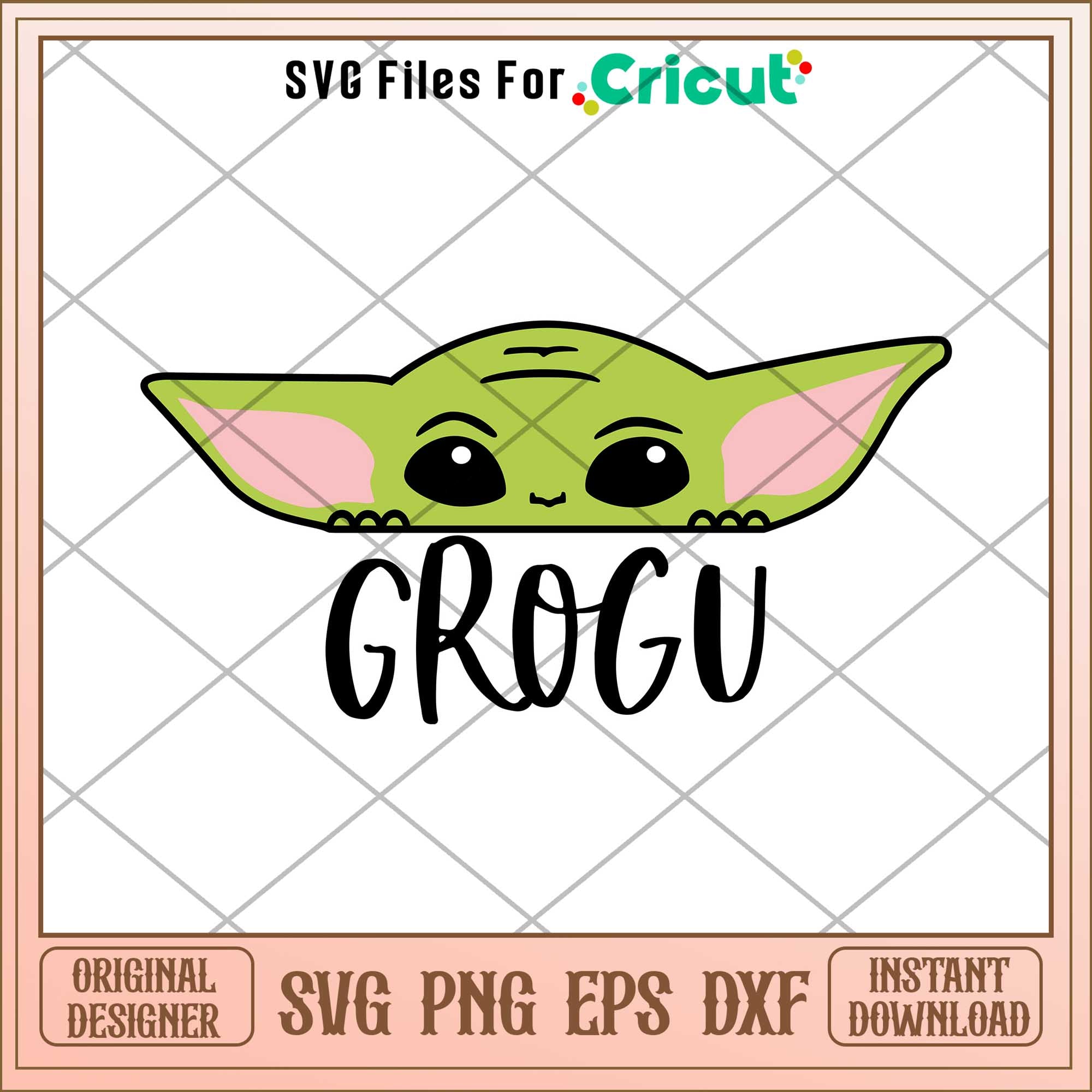 Baby Yoda Grogu Svg, The Mandalorian svg, digital download – svg files ...