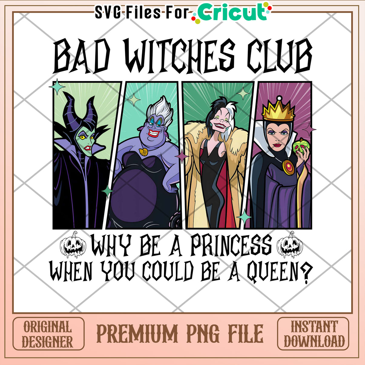 Bad Witches Club PNG Cricut Design – svg files for cricut
