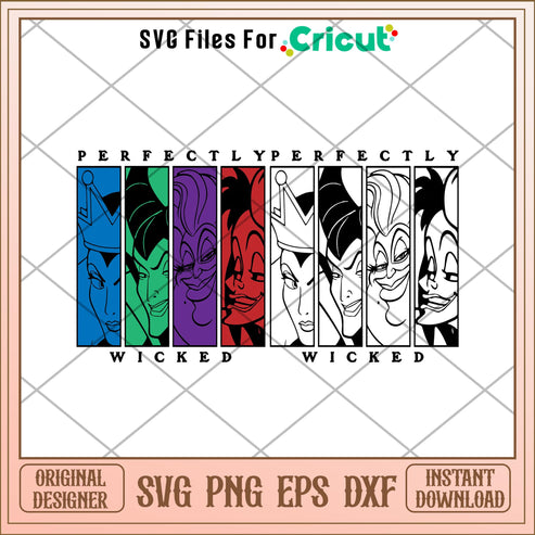 Bad Witches Club svg, Disney characters svg, Digital Download – svg ...