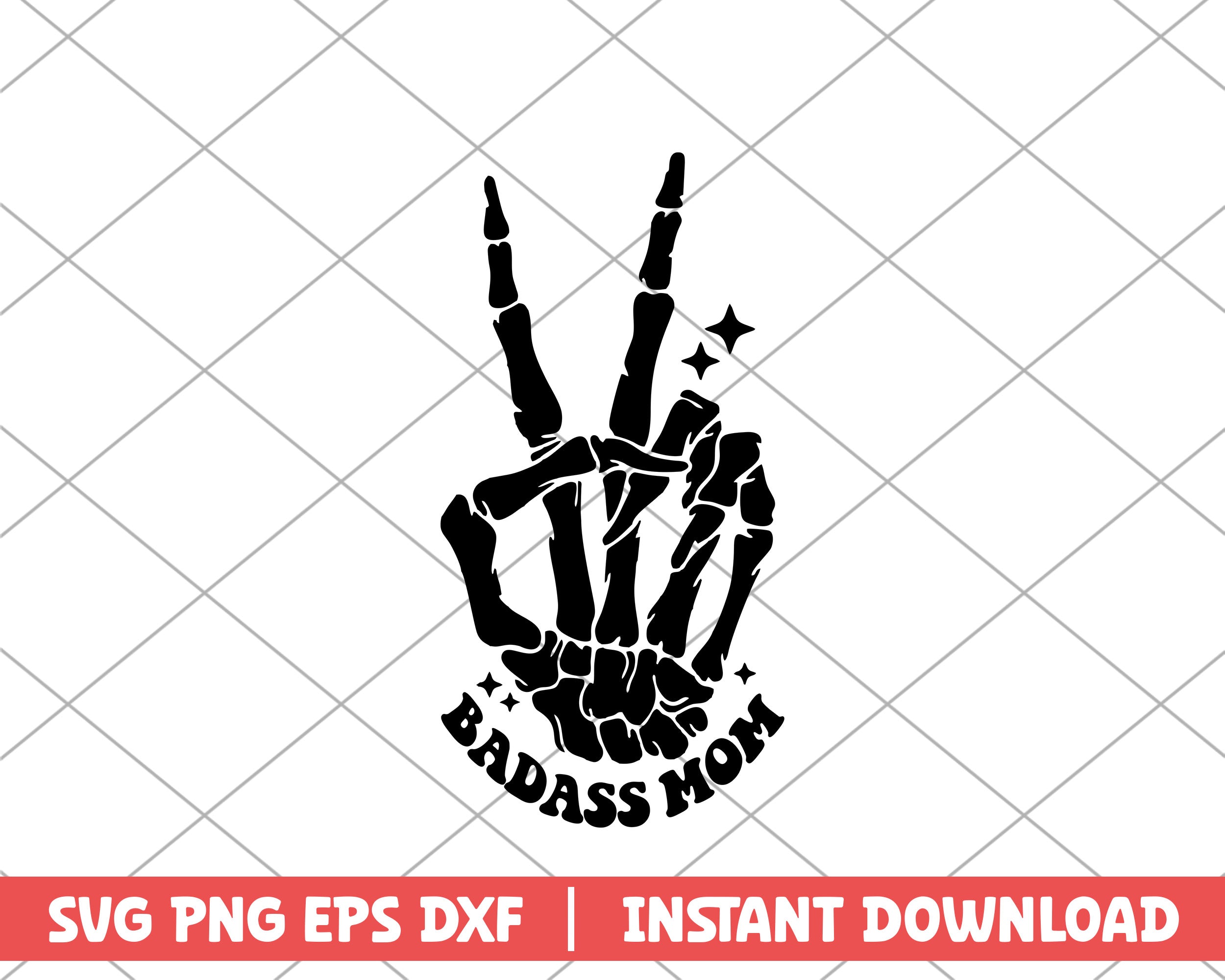 Badass mom mothers day svg – svg files for cricut