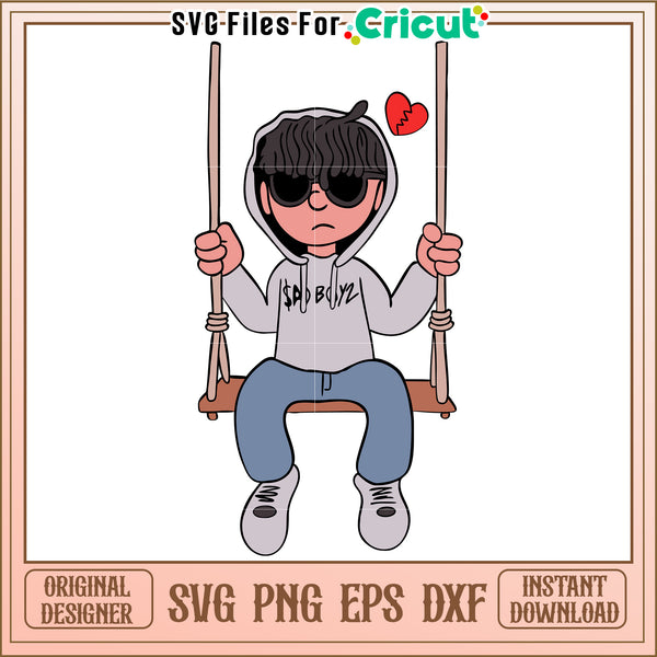 Bad boyz for 4 life svg, street style quote svg, hip hop attitude desi ...