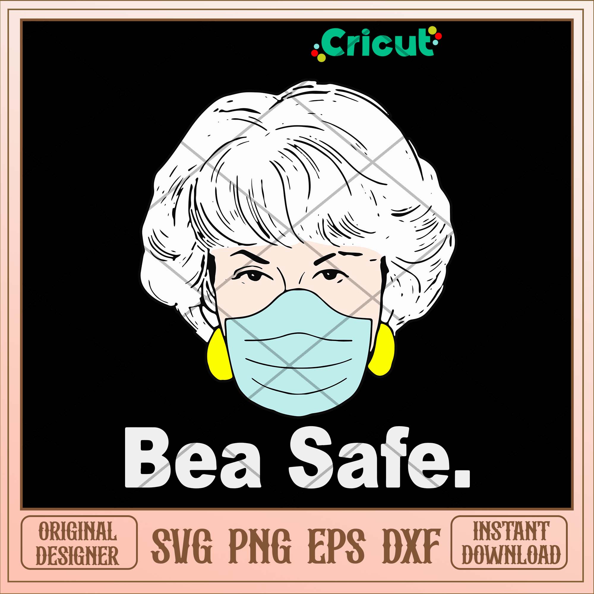 Bea safe Svg-Svgfilesforcricut – svg files for cricut