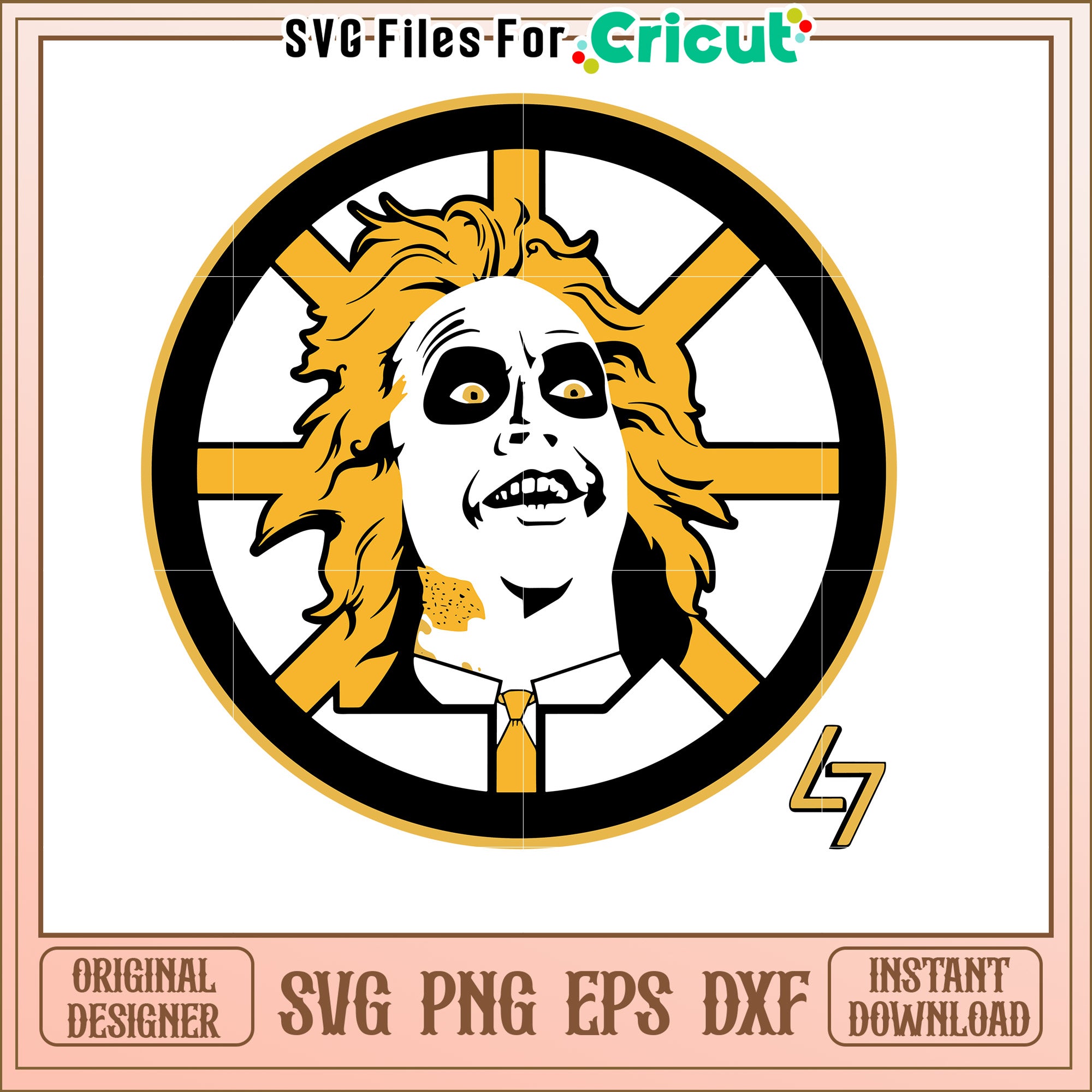 Beetlejuice SVG Vector Art – svg files for cricut