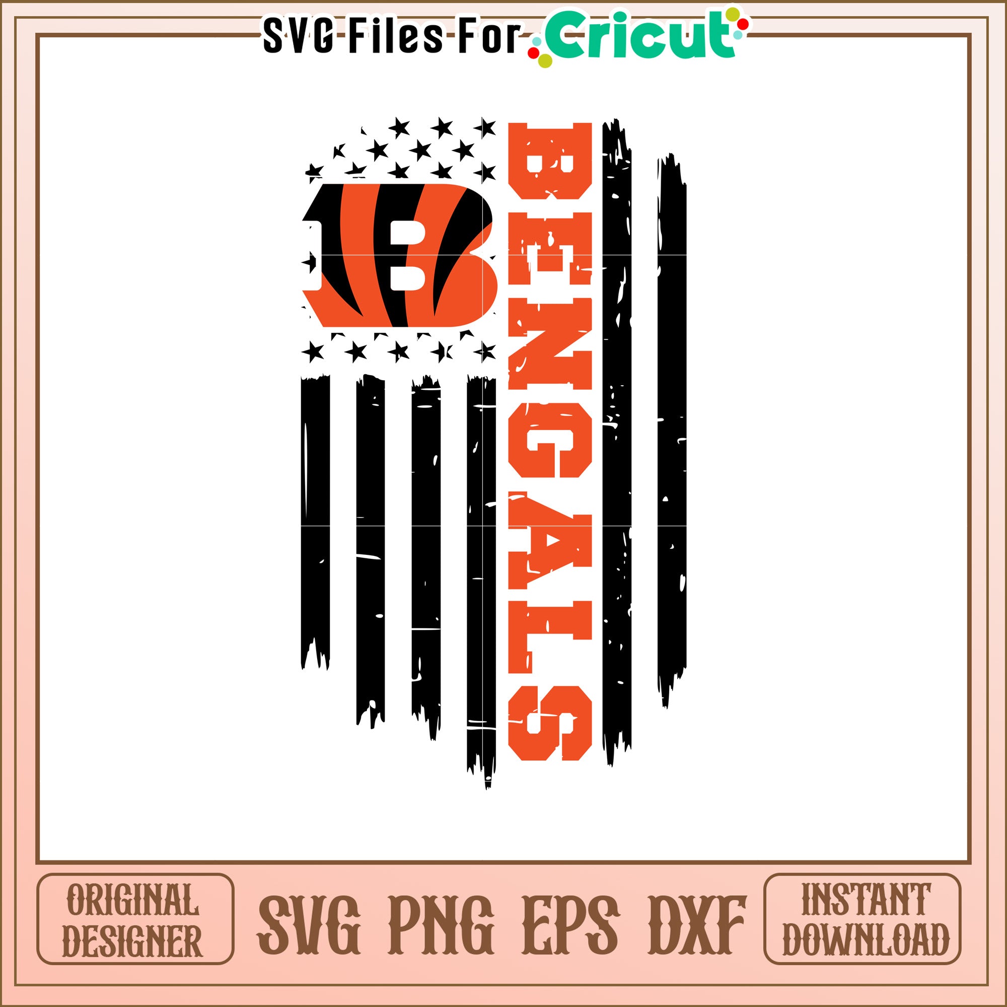 Bengals SVG Design Download – svg files for cricut