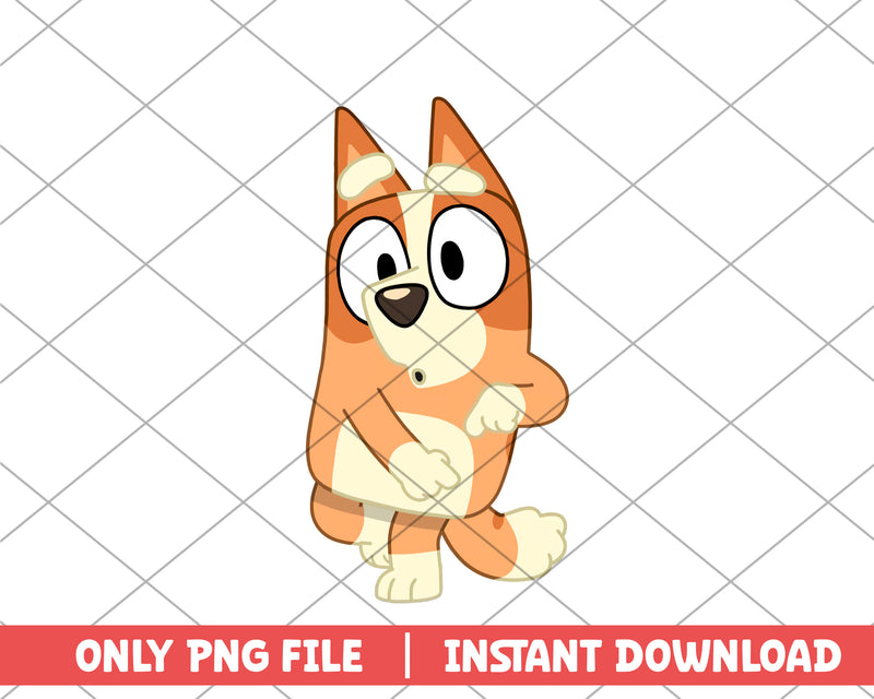 Bingo character cartoon png – svg files for cricut