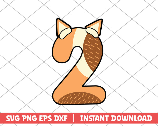 Bingo two number cartoon svg – svg files for cricut