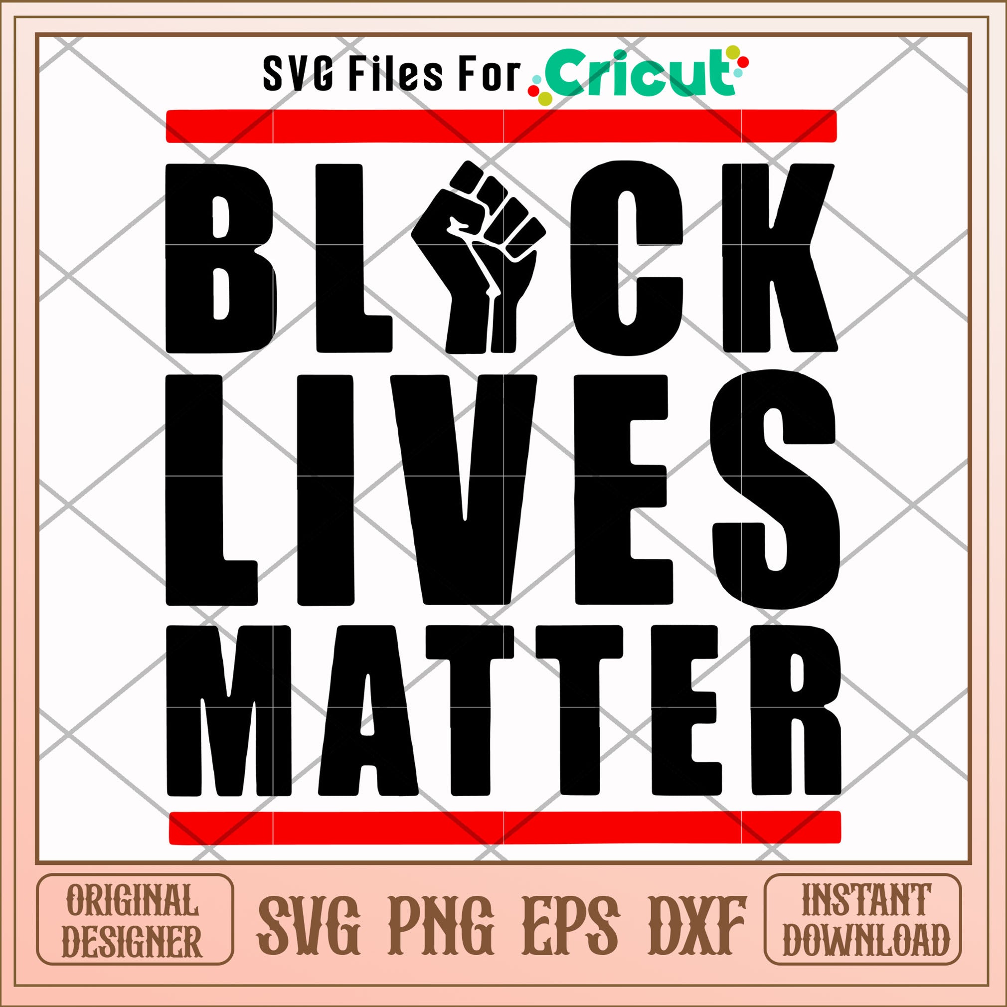 Black lives matter logo design svg, matter svg, other svg – svg files ...