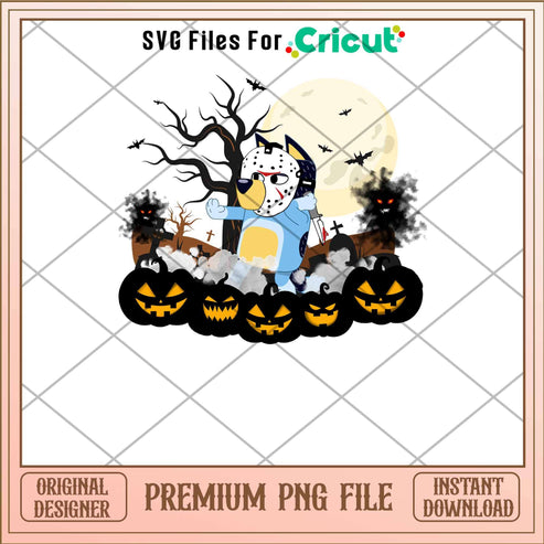 Bluey Horror characters png, Horror characters png, digital download ...