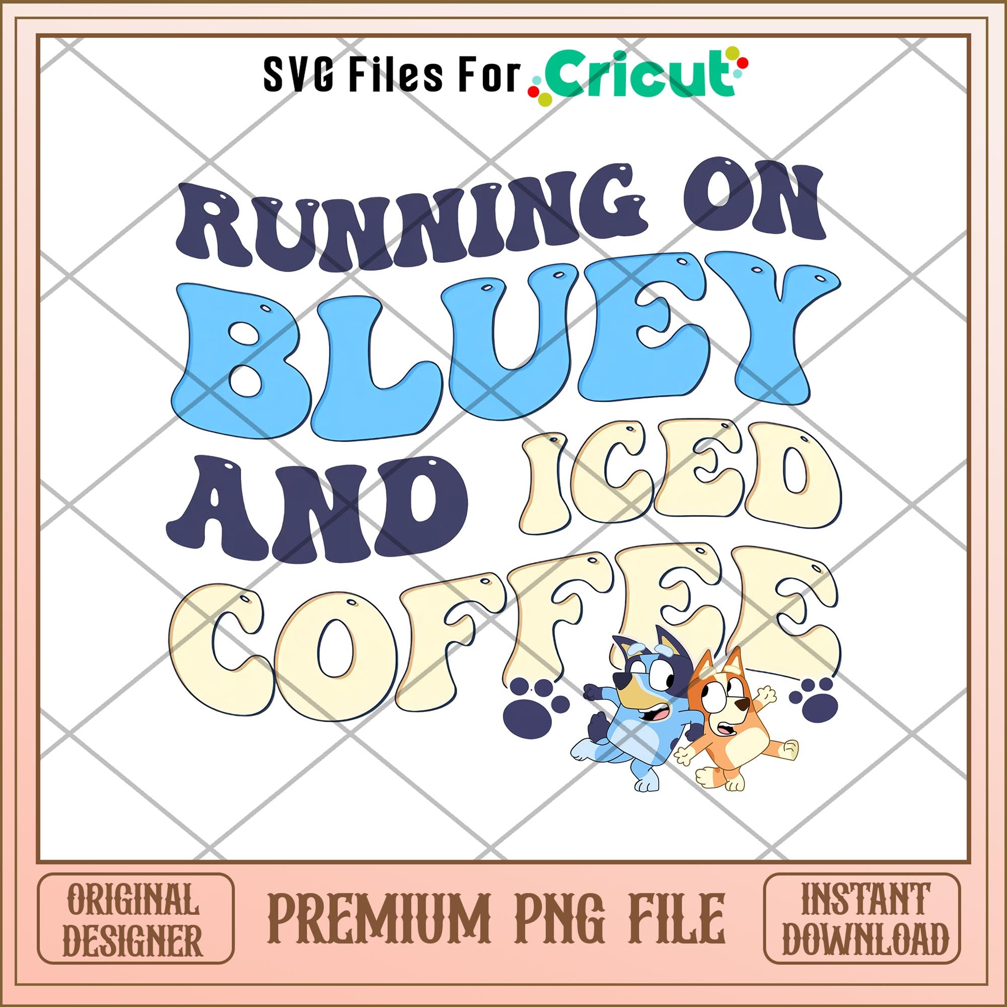 Bluey Running On Bluey And Bug Juice Png, Bluey characters png, Digita ...