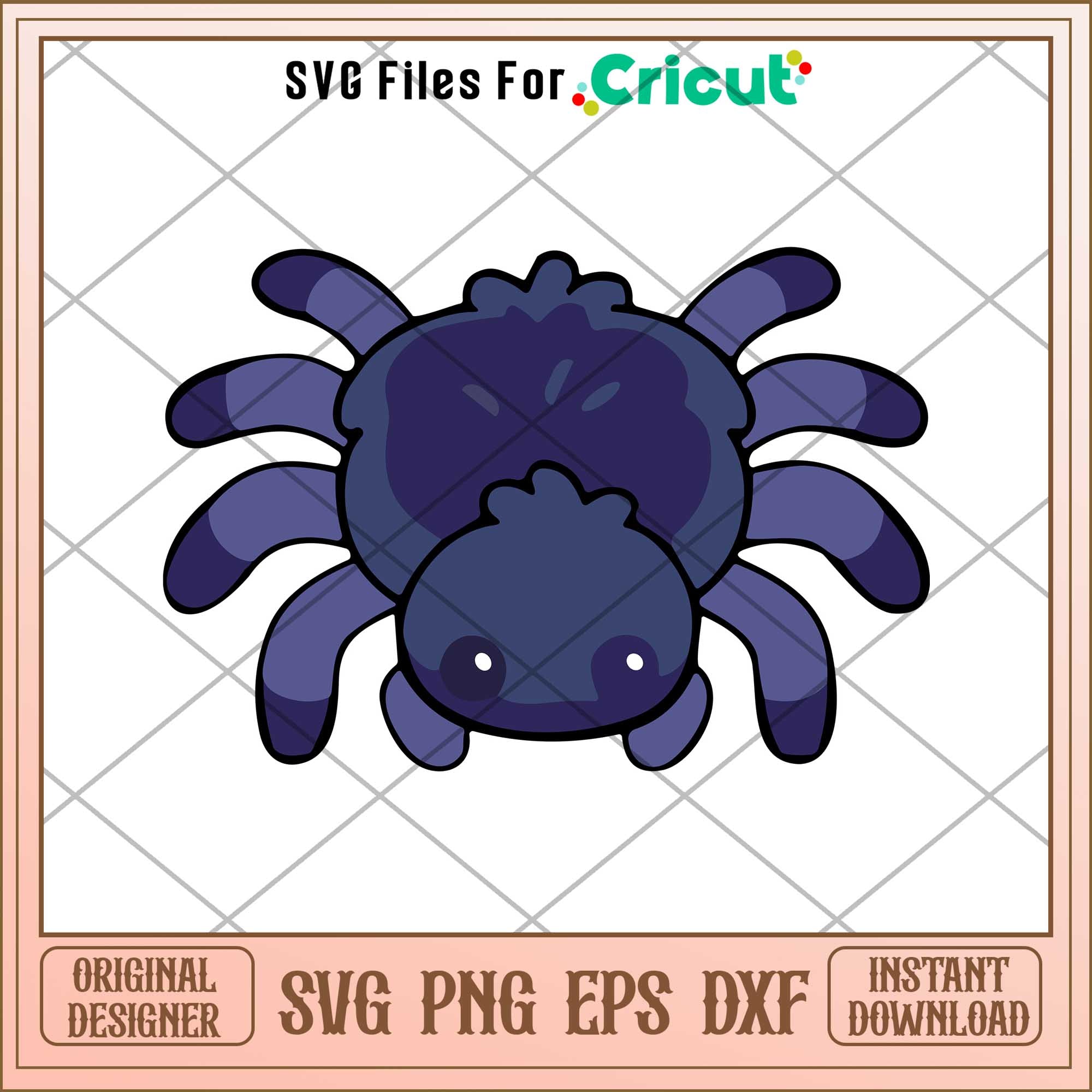 Bluey Spider Halloween Svg, bluey characters svg, Digital Download ...