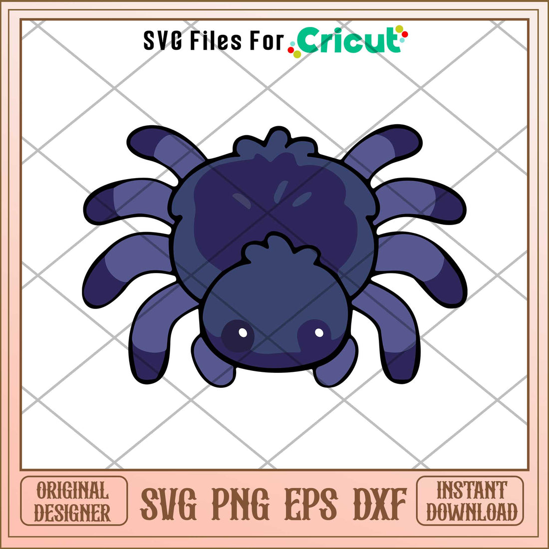 Bluey Spider Halloween Svg, bluey characters svg, Digital Download ...