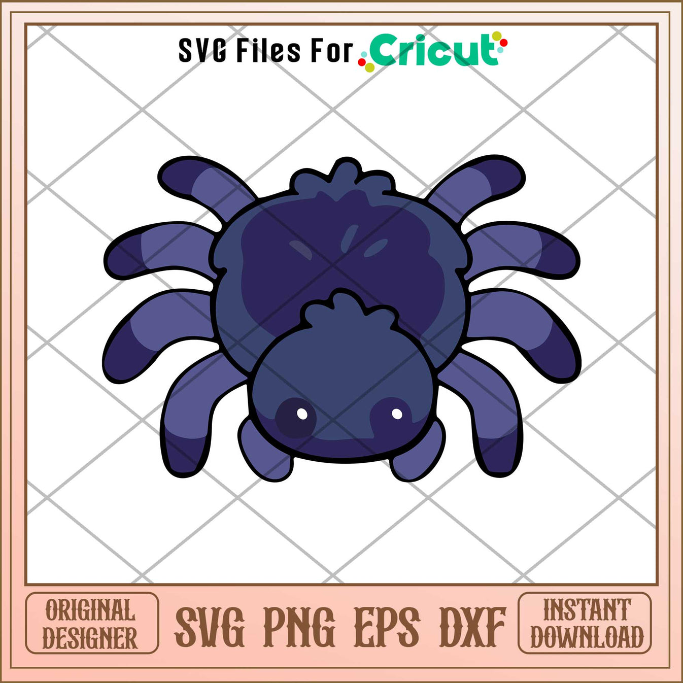 Bluey Spider Halloween Svg, bluey characters svg, Digital Download ...