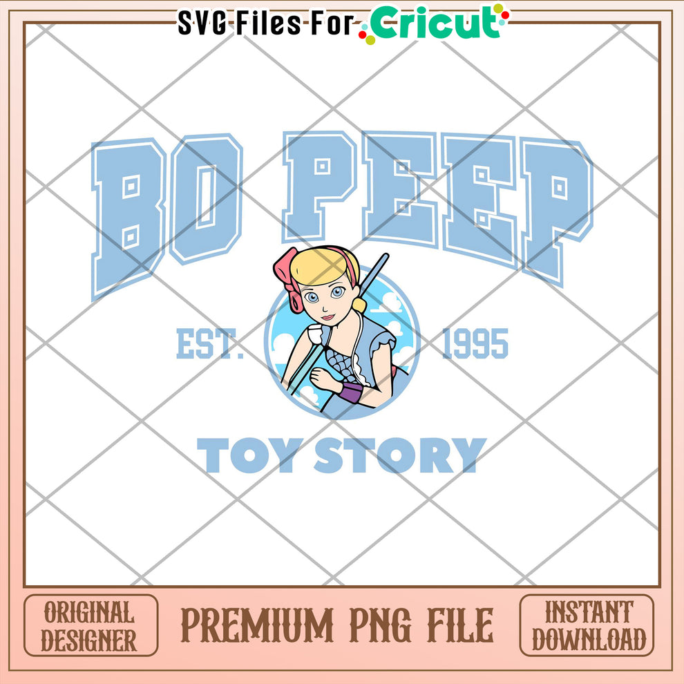 Bo Peep Toy Story PNG Download – svg files for cricut