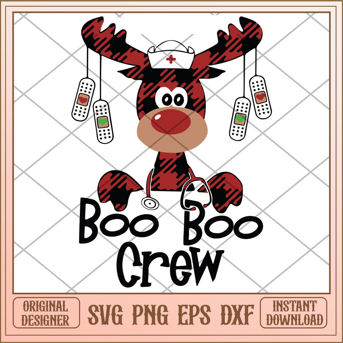 Boo boo crew cute svg, halloween characters svg, digital download – svg ...