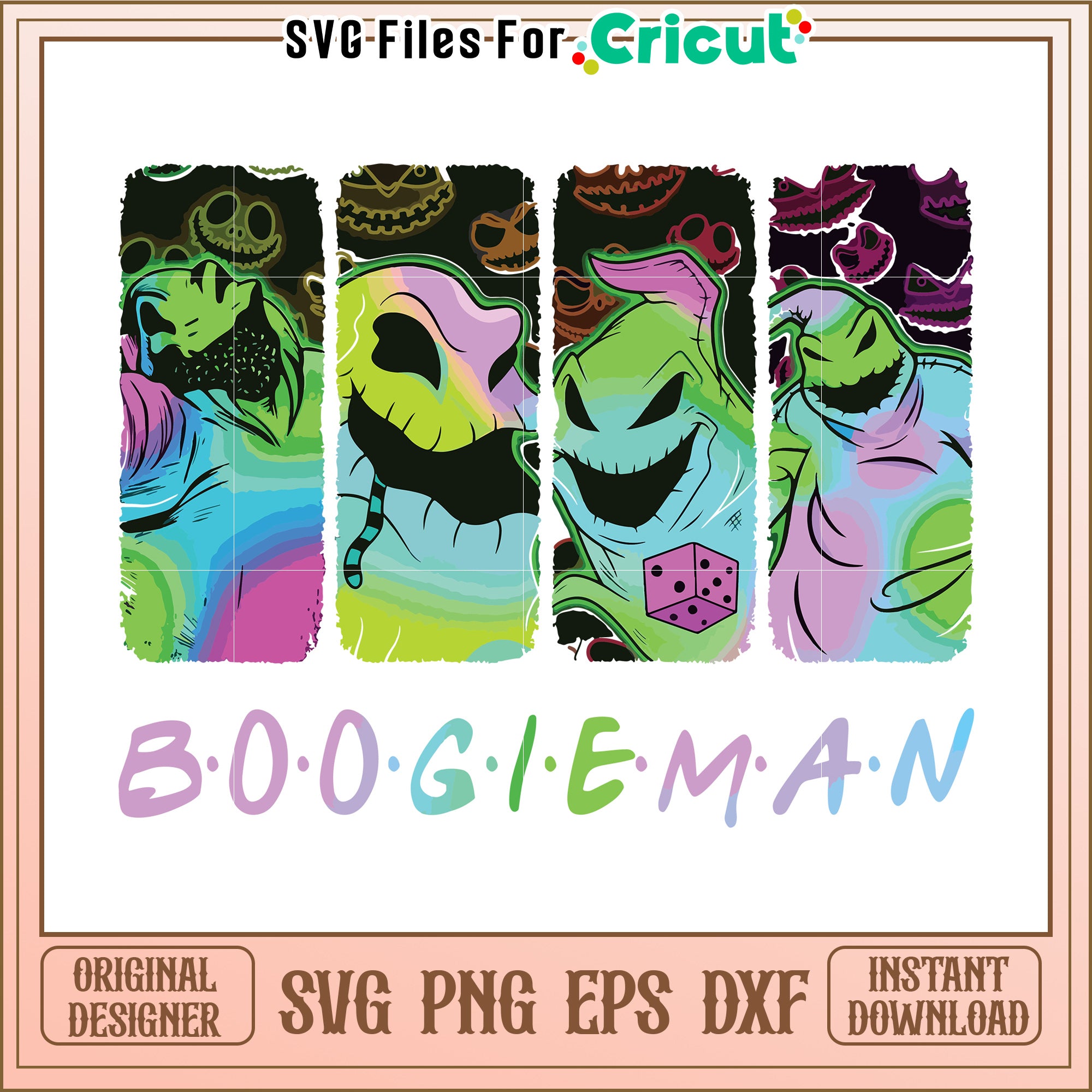 Boogie man svg, cartoons characters svg, halloween costumes svg – svg ...