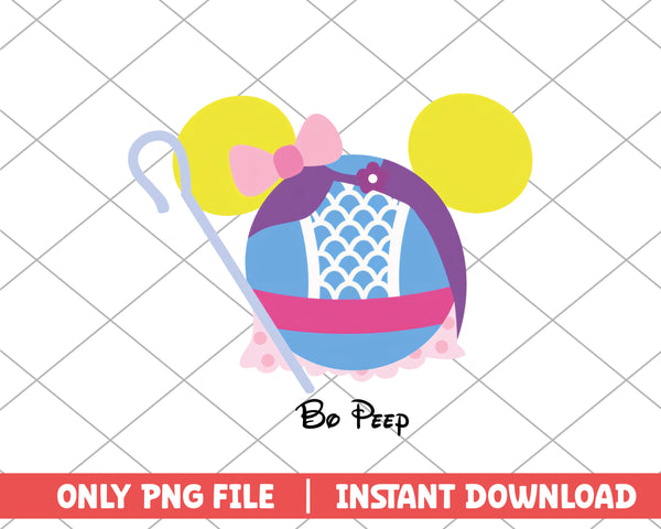 Bo peep toy story disney png – svg files for cricut