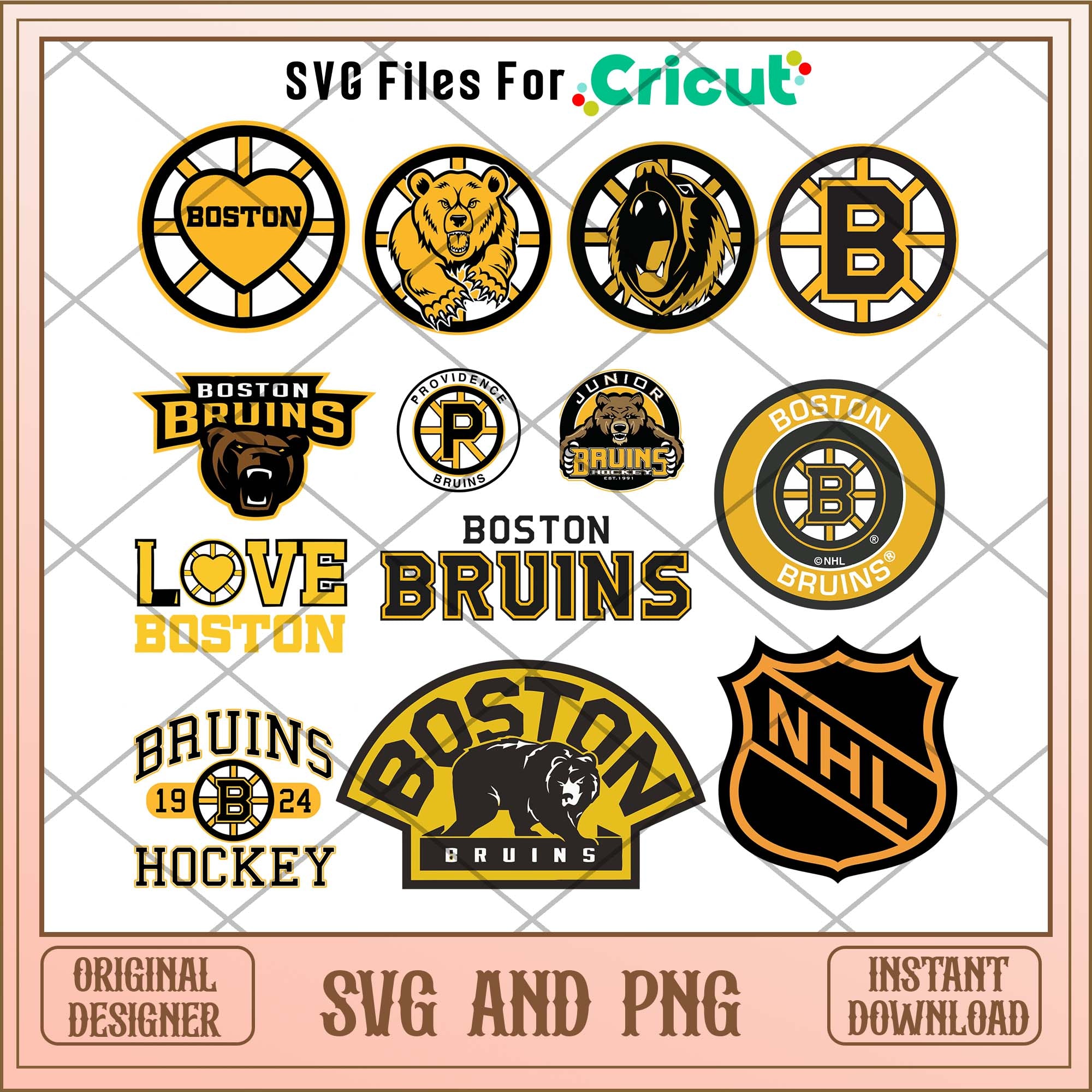 Boston Bruins svg, Boston Bruins svg bundle, NHL svg – svg files for cricut
