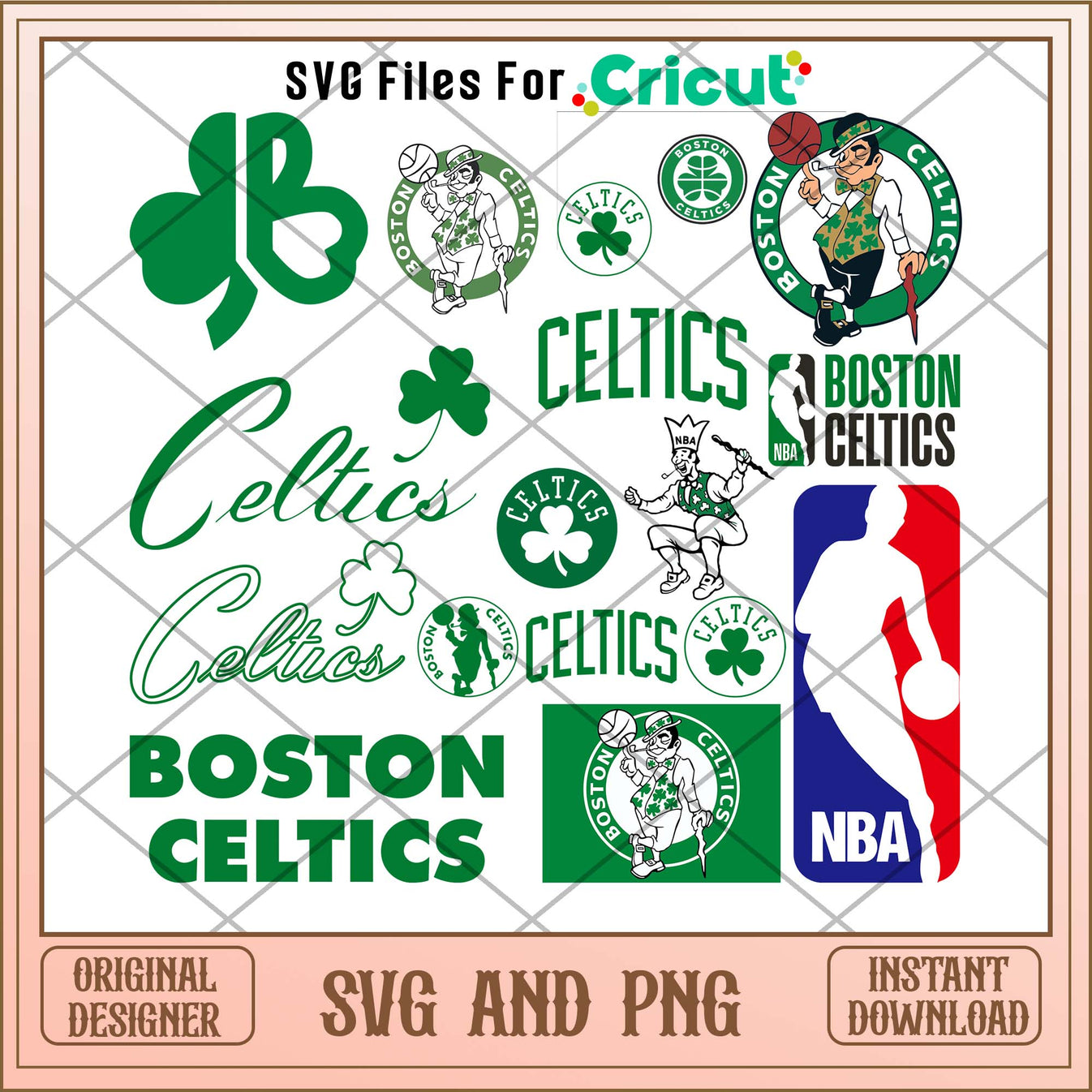 Boston Celtics svg, Boston Celtics basketball svg bundle, NBA svg – svg ...